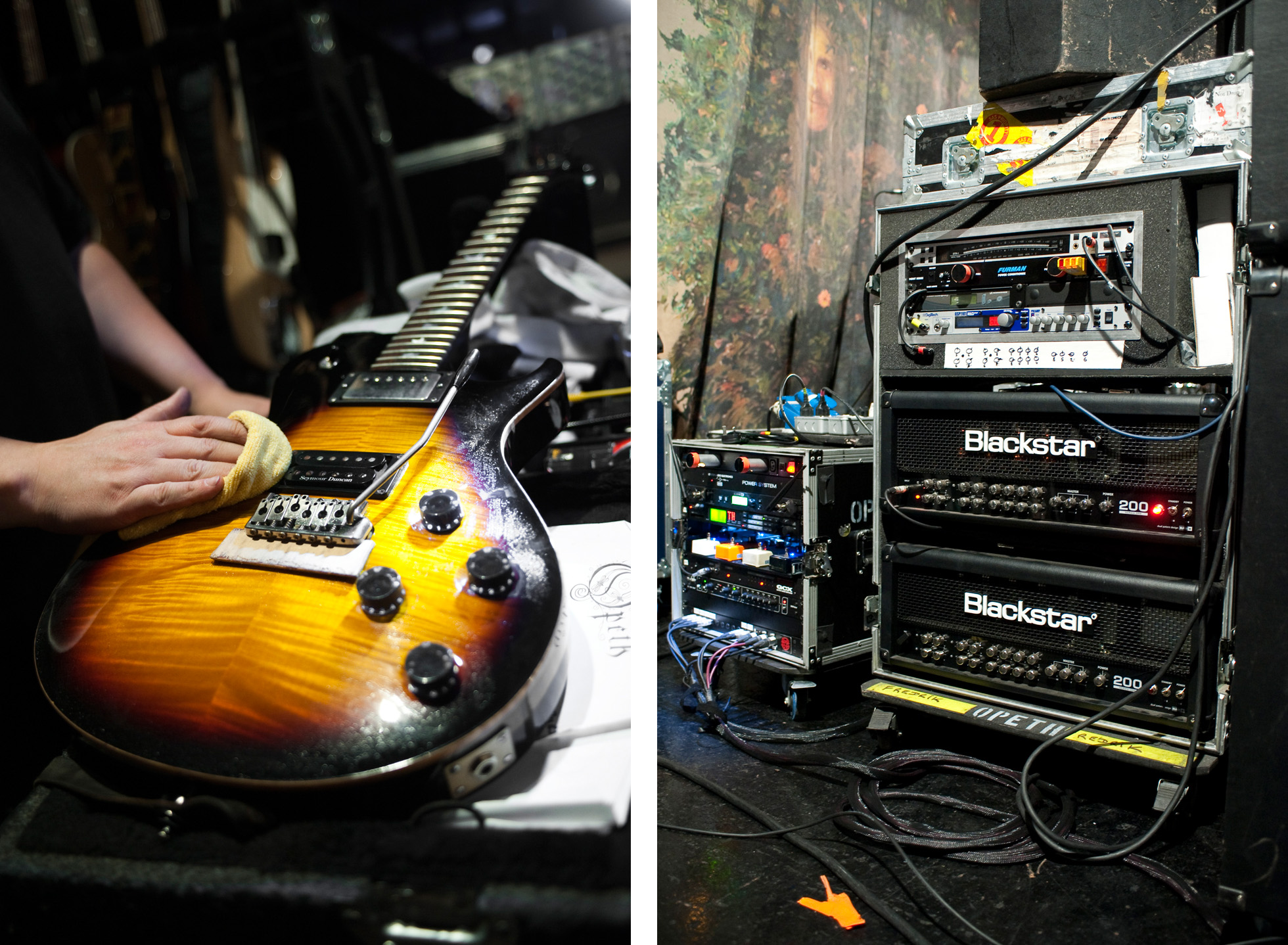 Opeth UK tour - GUITAR WORLD - Eleanor Jane | Eleanor Jane